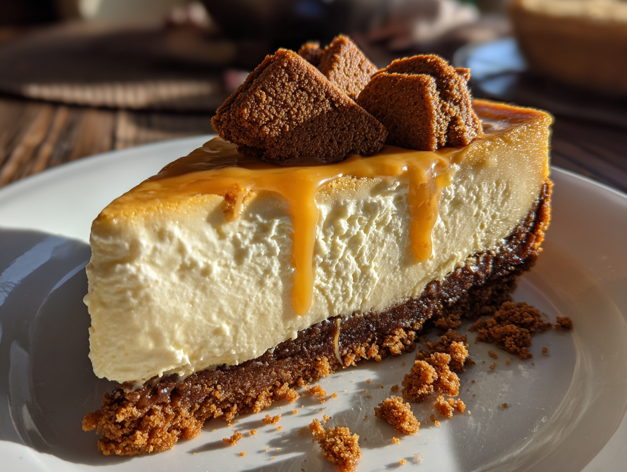 Christmas Gingerbread Cheesecake: A Holiday Delight to Savor - Sugar ...