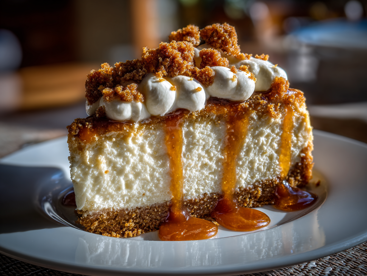 Christmas Gingerbread Cheesecake: A Holiday Delight to Savor - Sugar ...
