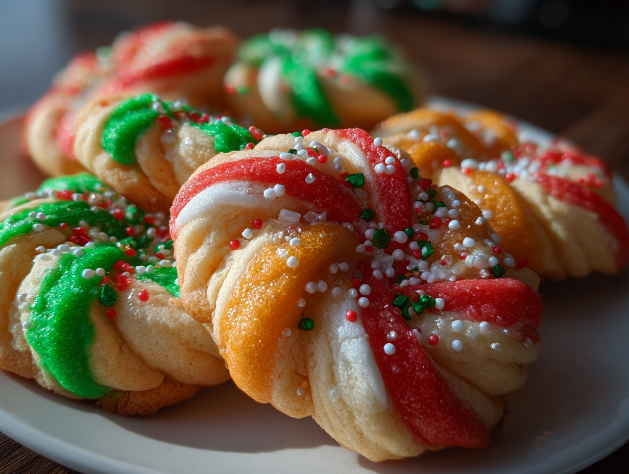 Twisted Christmas Cookies Recipe | Step-by-Step Guide & Tips