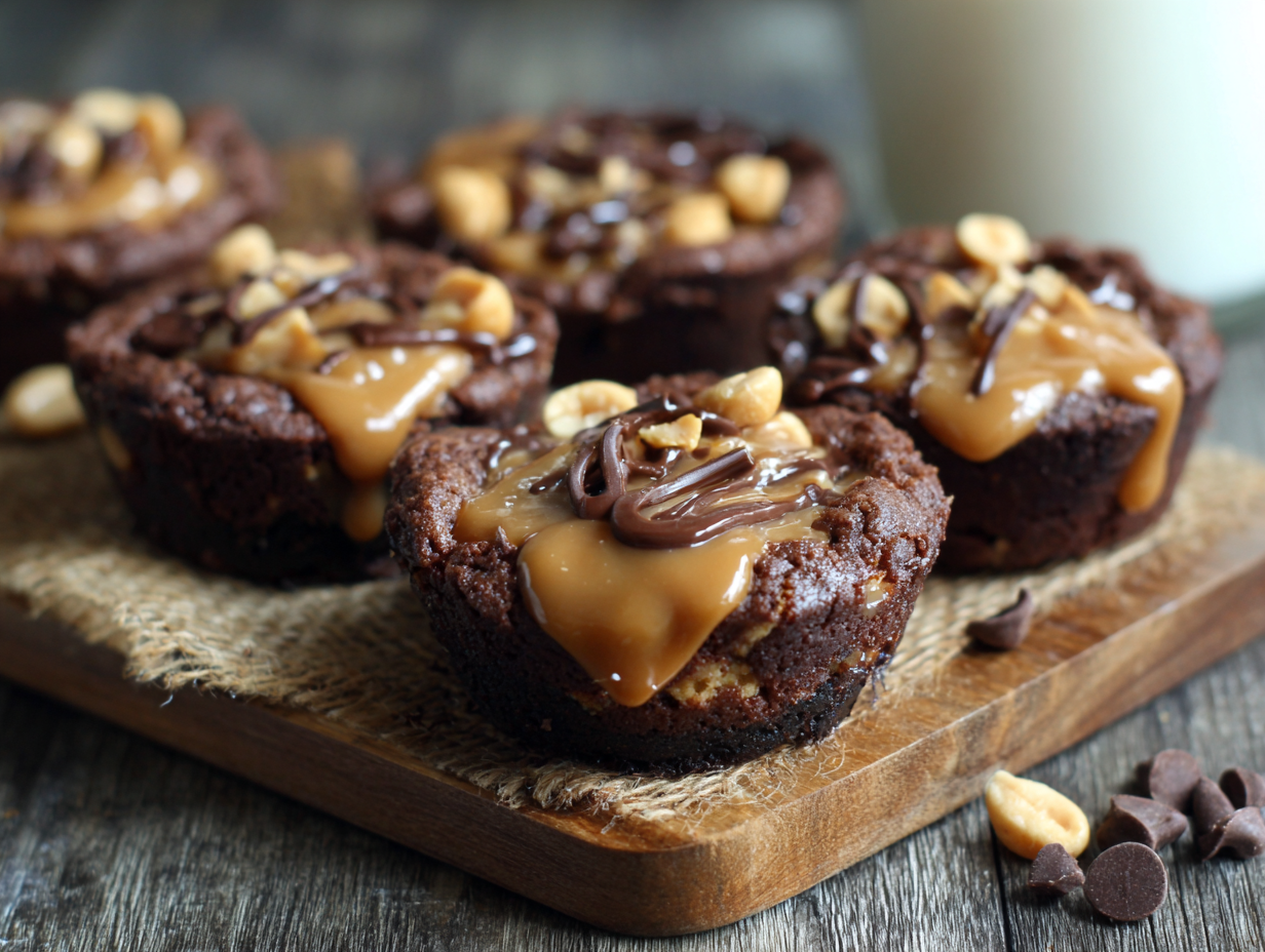 Fudge Puddles: The Ultimate Joyful, Mindful, Two-Bite Wonder of Peanut ...