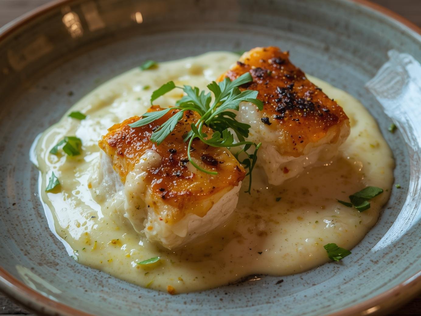 Baked Cod in Coconut Lemon Cream Sauce Recipe | Full Guide
