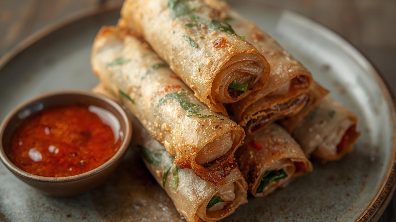 Crispy Rice Paper Spring Rolls: Light, Fresh, and Deliciously Versatile ...