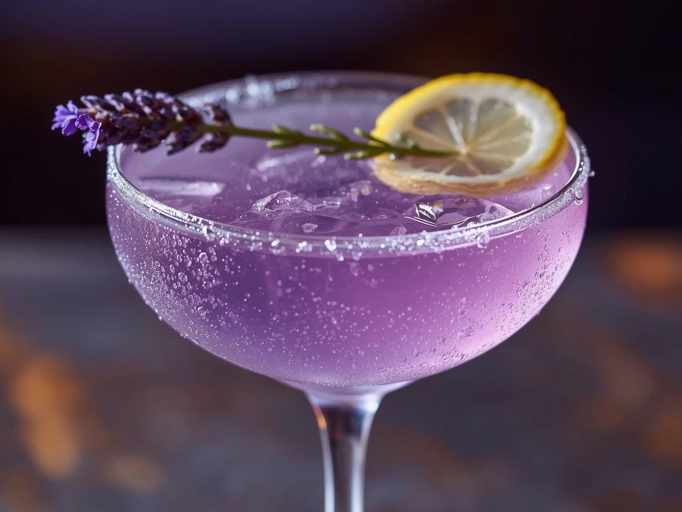 Lavender Lemon Drop Martini: An Enchanting, Mindful Elixir - Sugar ...