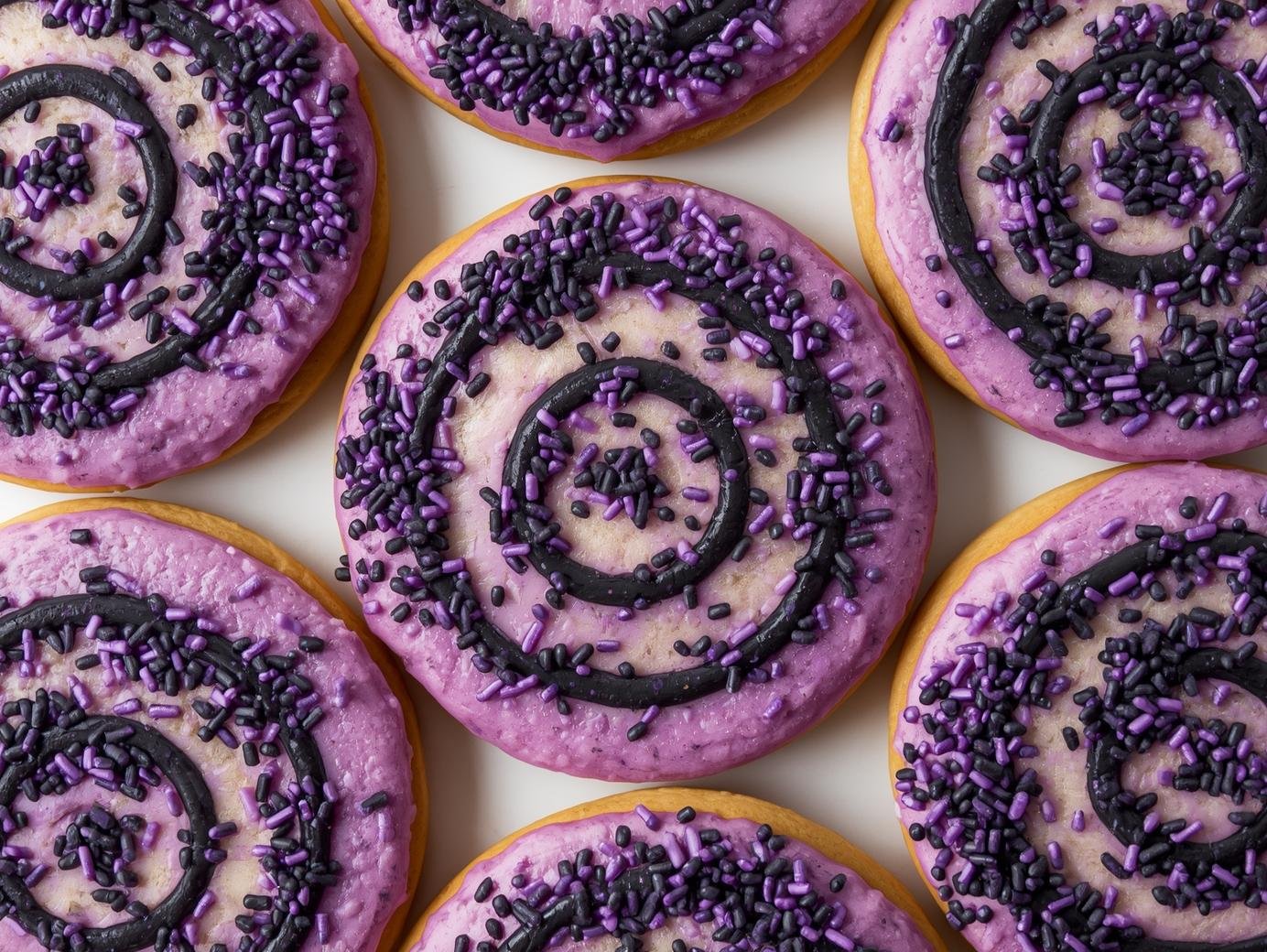 Magical Spiral Cookies - Sugar Detox Lab