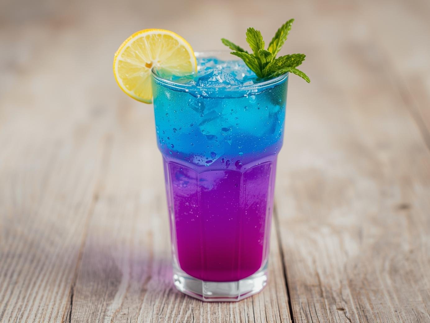Color-Changing Magic Lemonade: A Stunning, Sugar-Conscious Elixir ...