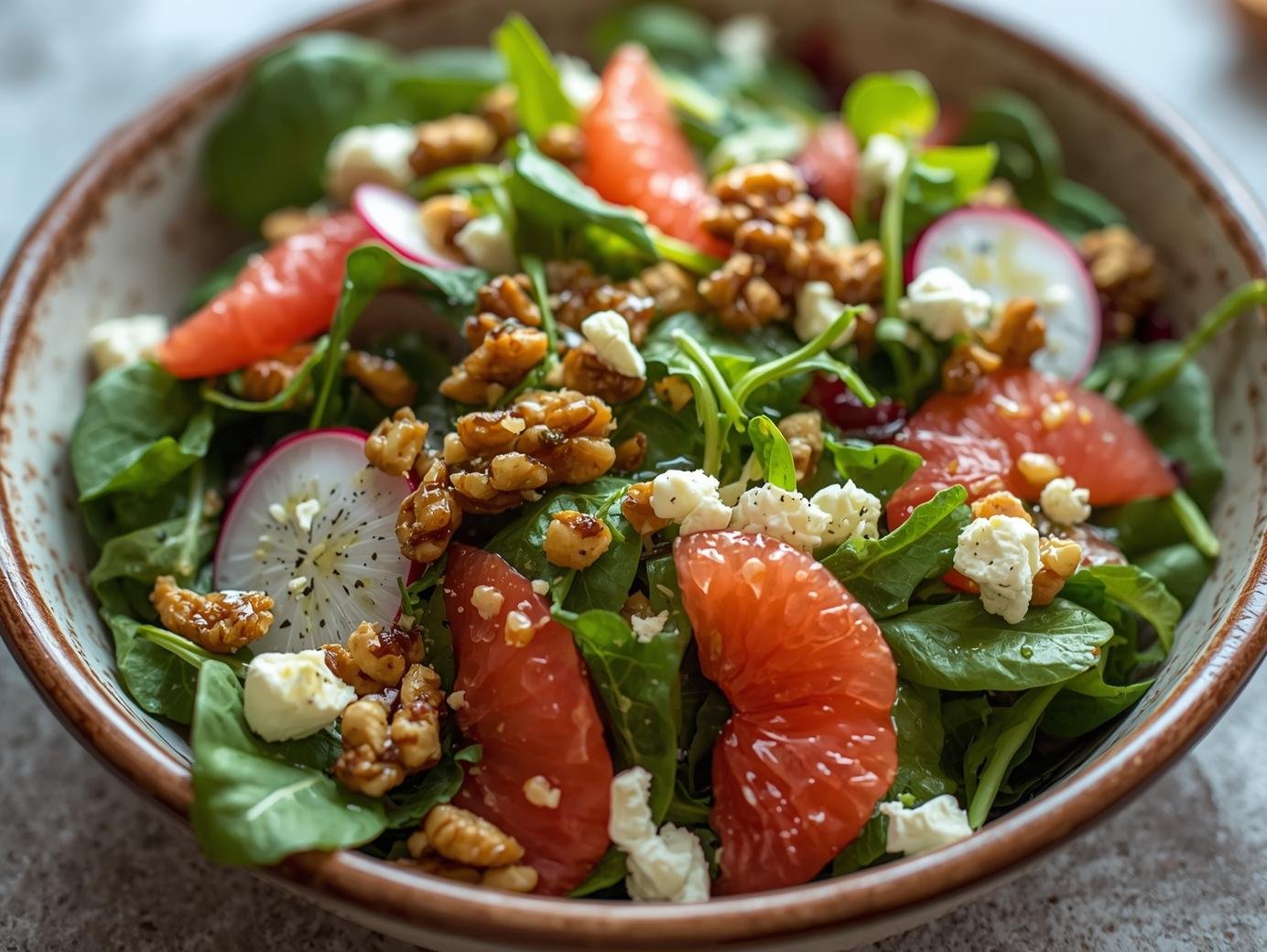 Winter Salad: A Vibrant, Immune-Boosting Feast in a Bowl - Sugar Detox Lab