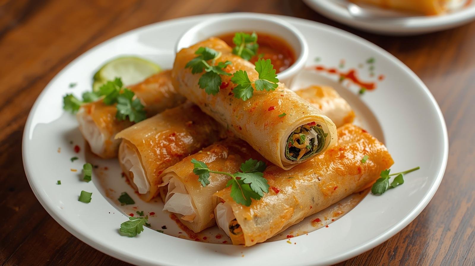 Crispy Rice Paper Spring Rolls: Light, Fresh, and Deliciously Versatile ...