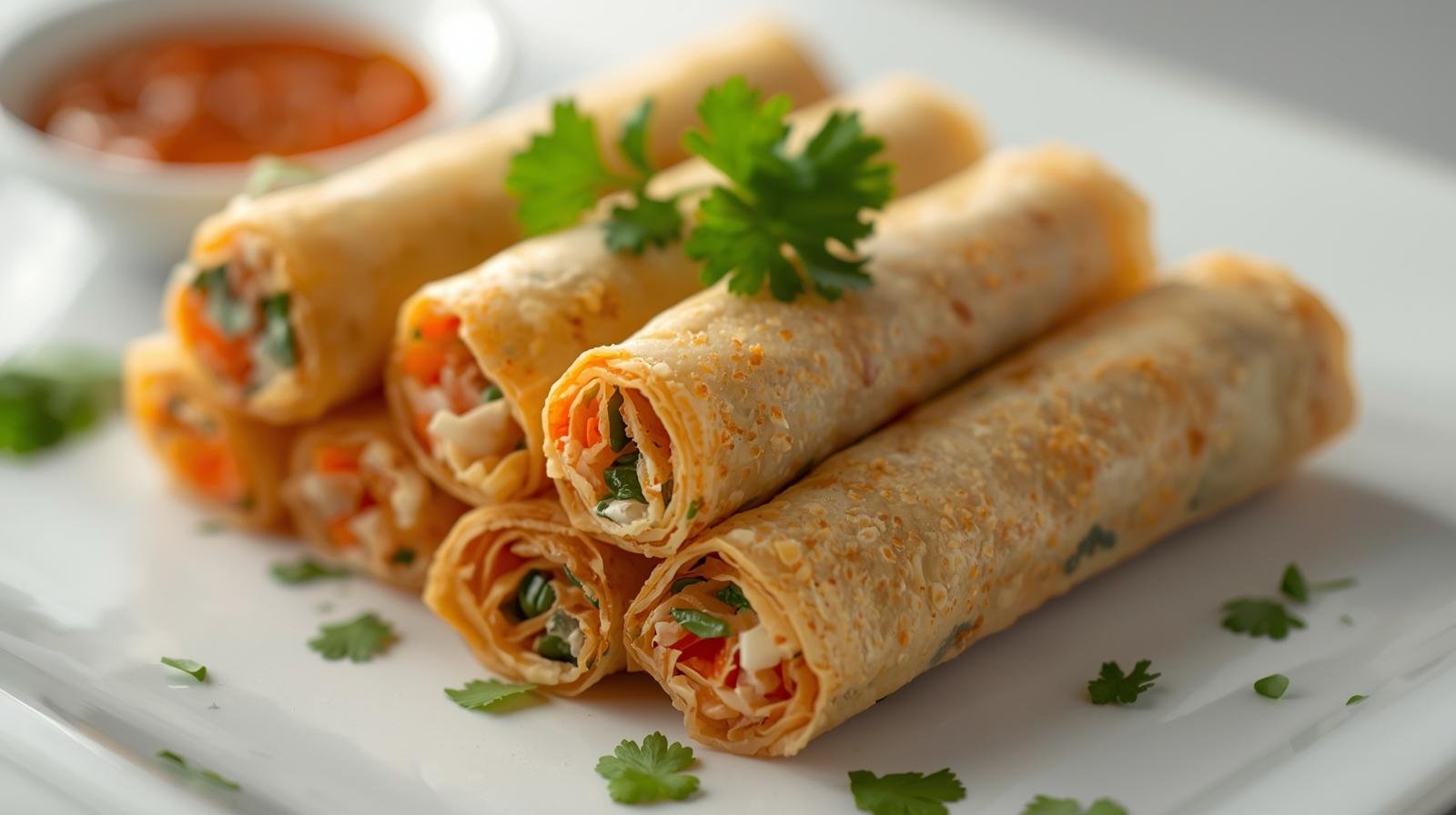 Crispy Rice Paper Spring Rolls: Light, Fresh, and Deliciously Versatile ...