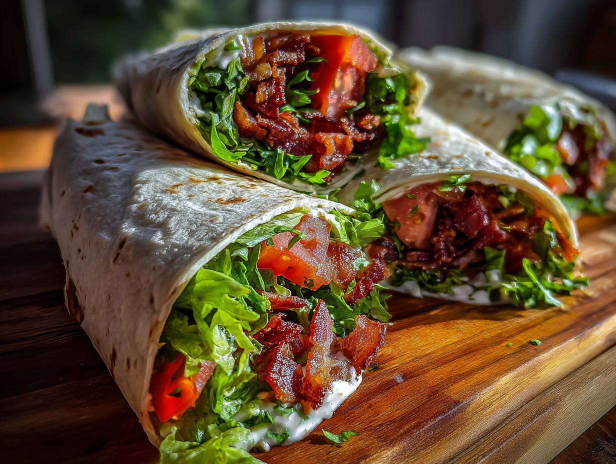 Best Blt Wraps With Secret Sauce Recipe Recipe | Full Guide