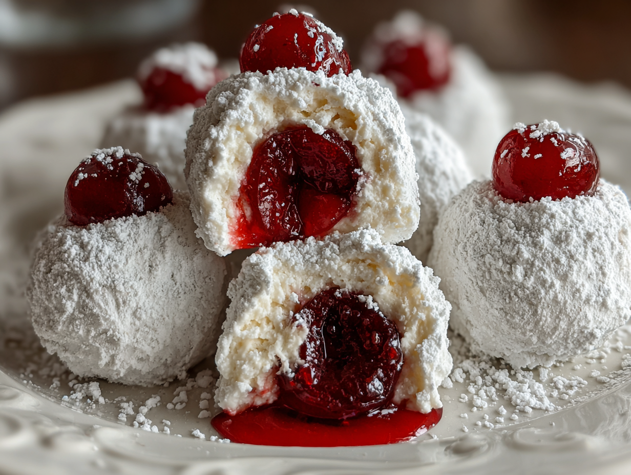 Christmas Cherry Bombs: A Healthier Holiday Sparkle: Sugar-Conscious ...