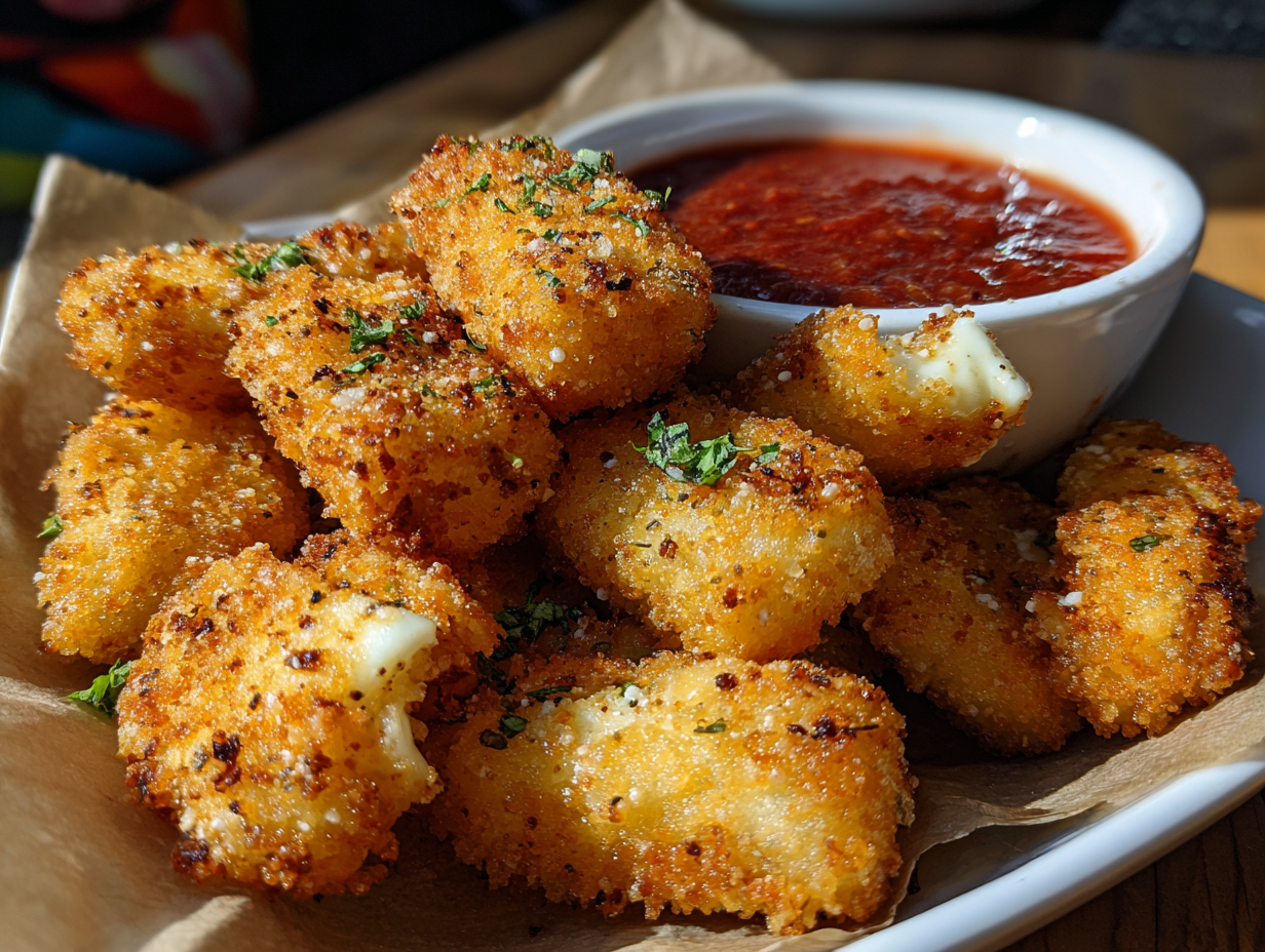 Crispy Homemade Mozzarella Sticks Recipe | Full Guide