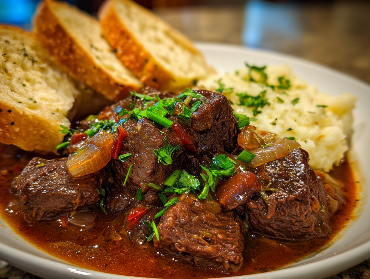 Slow Cooker Beef Manhattan Recipe | Complete Guide