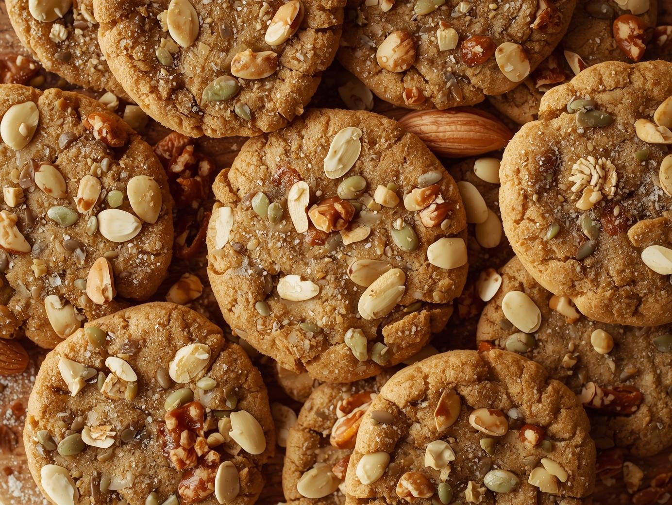 Nut And Seed Energy Cookies: Your Wholesome, On-the-Go Power Source ...
