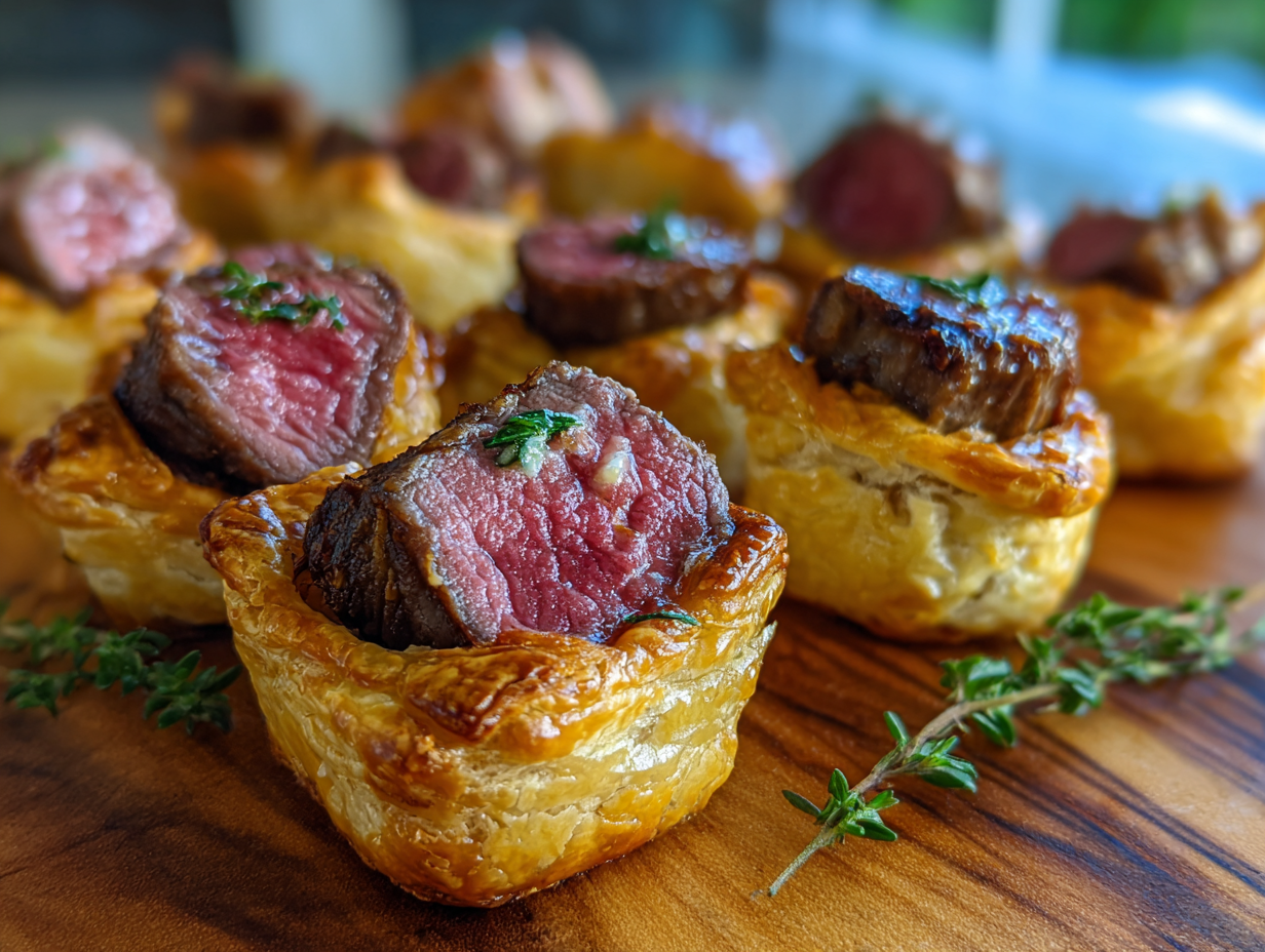 Perfect Mini Beef Wellington Bites Recipe | Full Guide
