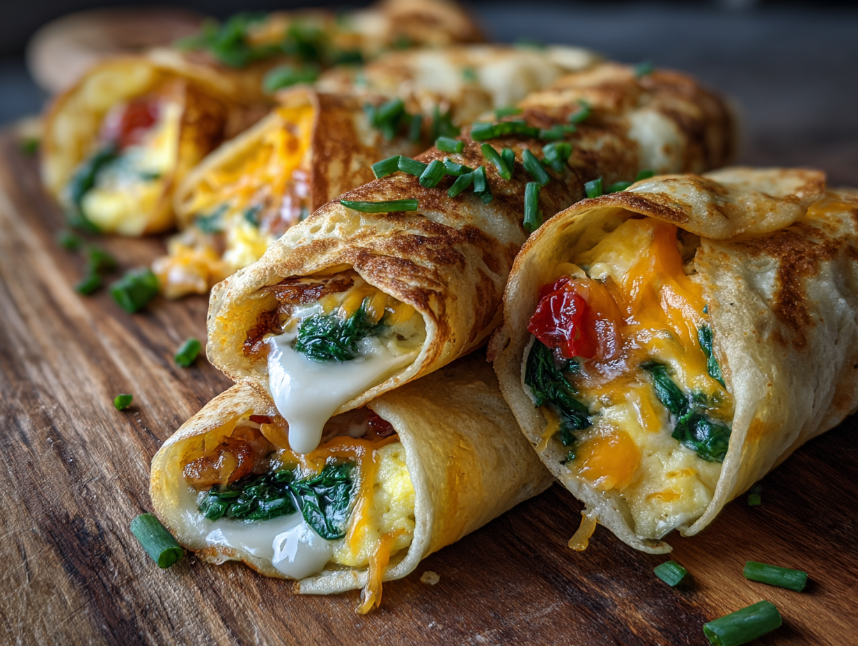 The Ultimate Satisfying Savory Breakfast Crepes - Sugar Detox Lab